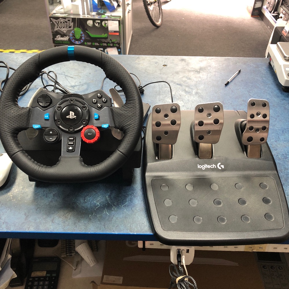 Logitech logitech g29 steering wheel and pedals - Own4Less
